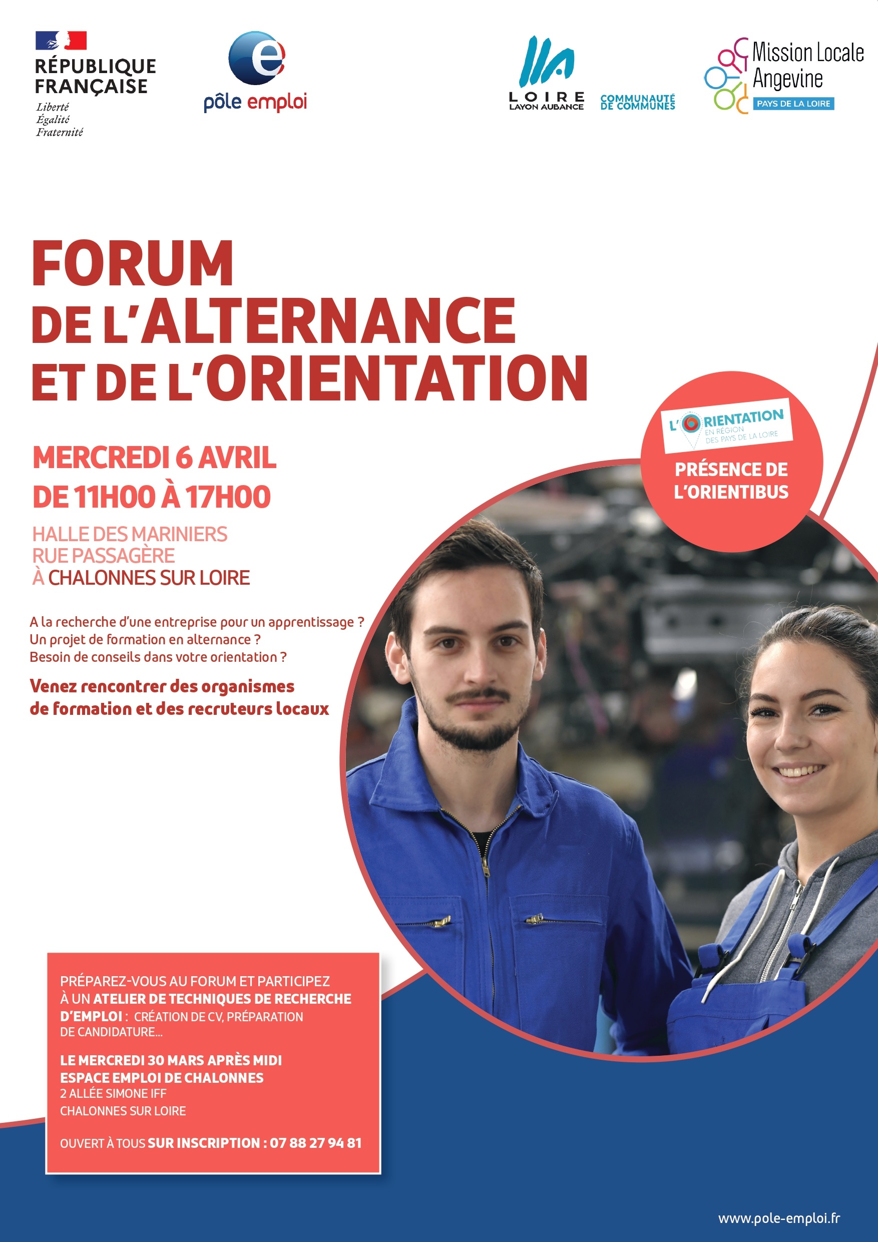 Forum de l'alternance et de l'orientation